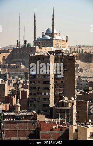 Cairo, Egypt. 29th Nov, 2022. View of the densely populated Egyptian ...