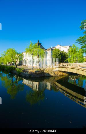 rows of house in Kurashiki aesthetic area Stock Photo - Alamy