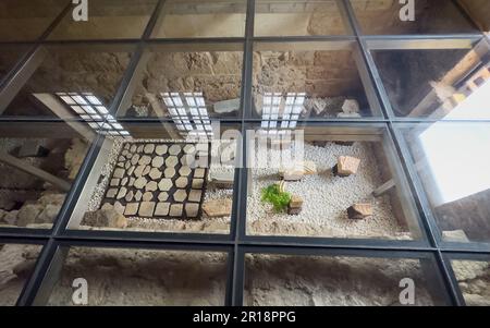 The interior of the renovated Broken Minaret Mosque in Antalya's ...