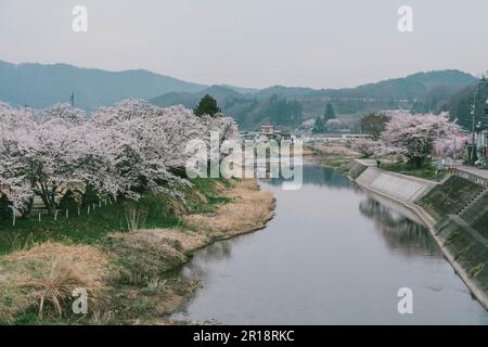 View of Takayama during the Spring season Stock Photo - Alamy