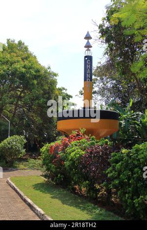 the Kannur lighthouse in Kerala state, India Stock Photo - Alamy