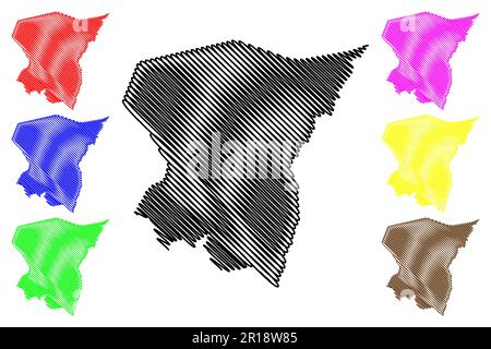 Gandu municipality (Bahia state, Municipalities of Brazil, Federative ...