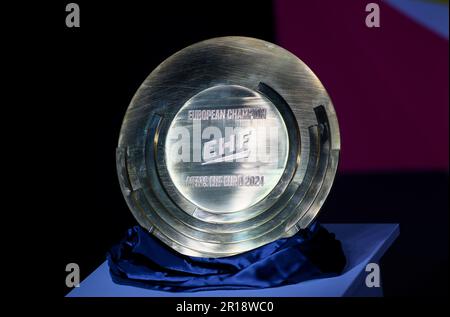 Feature, the new EM trophy, handball, draw for the 2024 European ...