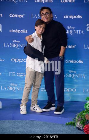 Mexico City, Mexico: May 11, 2023, Actor Javier Bardem and actress ...