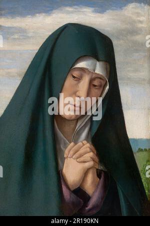 Jean Hey, (the Master of Moulins) - Fragment from Christ Carrying the ...