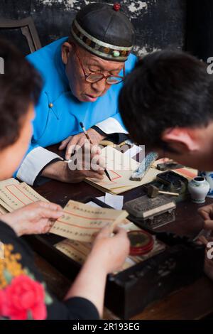 The Rishengchang Piaohao was the first draft bank in China. Pingyao ...