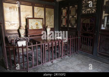 The Rishengchang Piaohao was the first draft bank in China. Pingyao ...