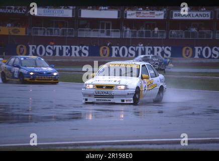 Vauxhall Cavalier J. Cleland 1995 British Touring Car championship ...
