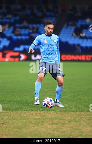 Anthony Caceres of Sydney controls the ball during the AFC Asian ...