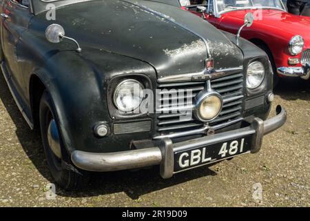 1950 Rover P4 Cyclops classic British saloon car Stock Photo - Alamy