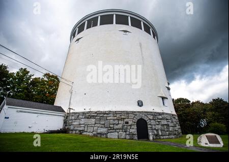 The Thomas Hill Standpipe in Bangor, ME on Monday, September 26 2022 ...