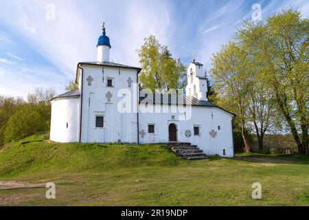 The ancient church of St. Nicholas the Wonderworker on Truvor ...