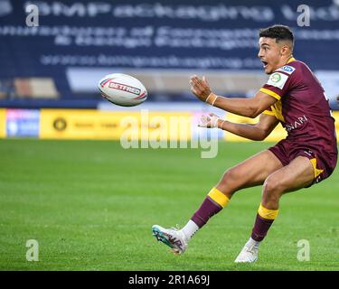 Huddersfield, England - 12th May 2023 - Kieran Rush (33) of ...