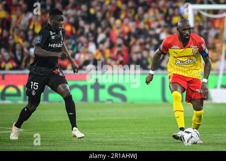 Marshall MUNETSI of Reims during the French championship Ligue 1 ...