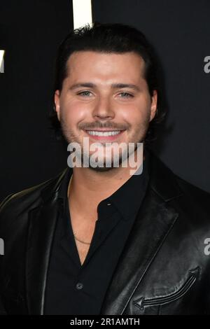 Josh Ross attends the 58th Academy Of Country Music Awards at The Ford ...