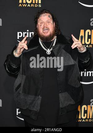 Jelly Roll attends the 58th Academy Of Country Music Awards at The Ford ...