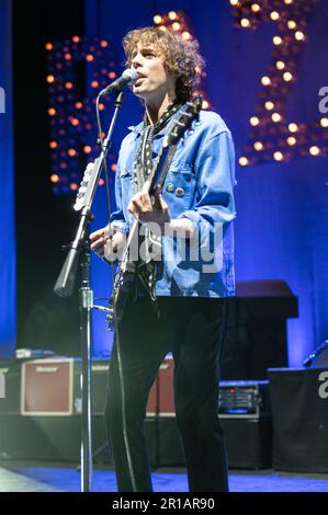 UK band Razorlight performs live at the Filmore. The indie band ...