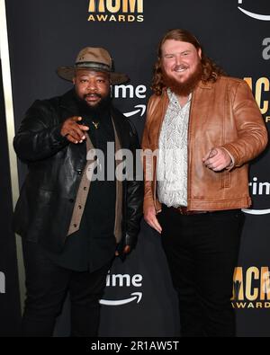 Neon Union attends the 58th Academy Of Country Music Awards at The Ford ...