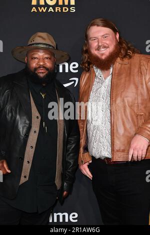 Neon Union attends the 58th Academy Of Country Music Awards at The Ford ...