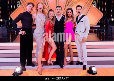 Cologne, Germany. 13th May, 2023. Anna Ermakova, model, is on the dance ...