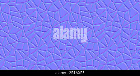 Normal map ground texture, normal mapping Stock Photo - Alamy