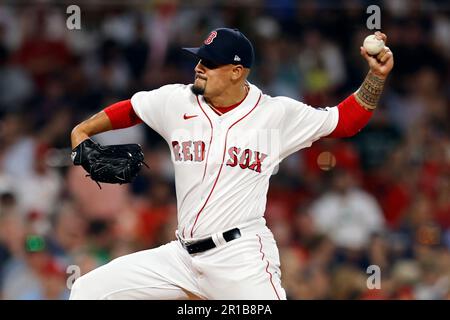 Boston Red Sox's Brennan Bernardino pitches against the St. Louis ...