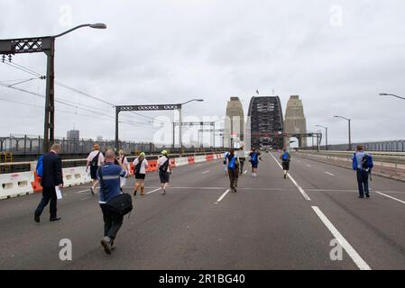 The Official Ceremony marking the 75th Anniversary of Sydney Harbour ...