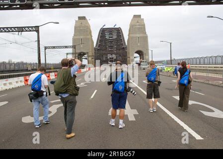 The Official Ceremony marking the 75th Anniversary of Sydney Harbour ...