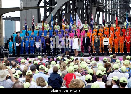 The Official Ceremony marking the 75th Anniversary of Sydney Harbour ...