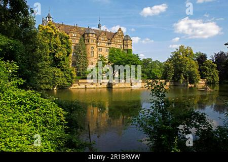 Neuenstein Castle, restored 1906-1925, Neuenstein, Hohenlohekreis ...