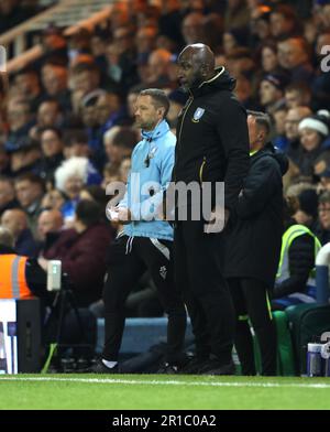 Darren Moore manager of Sheffield Wednesday during the Sky Bet League 1 ...