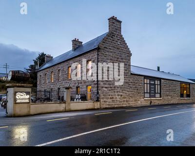 CROLLY, COUNTY DONEGAL, IRELAND - JANUARY 16 2023 : The Crolly ...