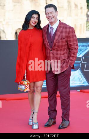 (L-R) John Cena and Shay Shariatzadeh attend HBO's 'Peacemaker' Season ...