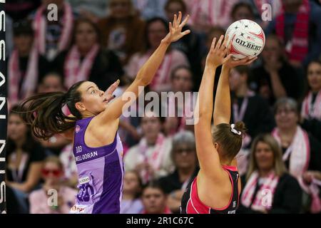 Ruby Bakewell-Doran of the Firebirds in action during the Round 14 ...