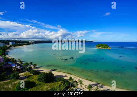 Beautiful beaches in Guam in summer Stock Photo - Alamy