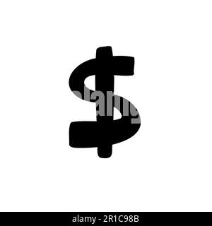Scribble currency money finance sign icon Pound Sterling GBR. Vector ...