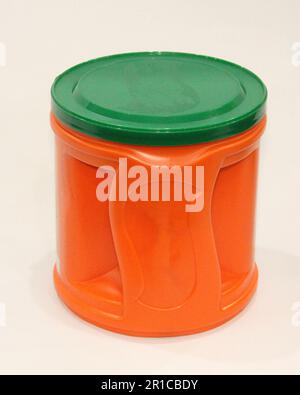 traditional malted milk drink container Stock Photo - Alamy