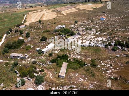 Fasli an abandoned Turkish Cypriot village on the Akamas peninsula ...