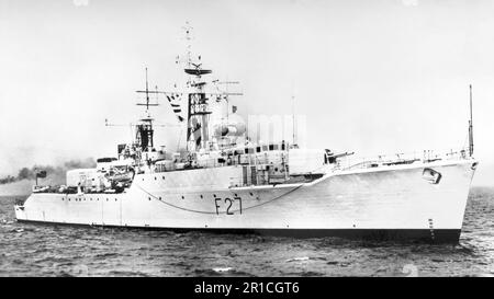 HMS Lynx. Leopard Class Frigate Stock Photo - Alamy