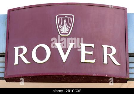 Historic Advertising sign for the Rover Motor Company Limited Stock ...