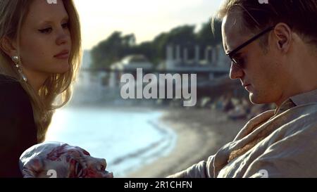 Infinity Pool film 2023 Mia Goth Stock Photo - Alamy