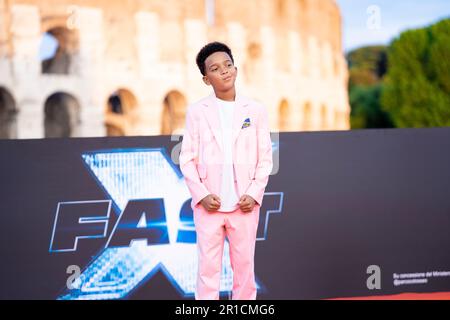 May 12, 2023, Rome: Leo Abelo Perry during the photocall of the movie ...