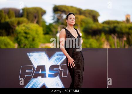 Actress Michelle Rodriguez attends the 'Fast X' film premiere, the ...