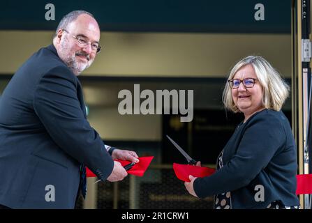 13 May 2023, Saxony, Chemnitz: Michael Hollmann, President of the ...