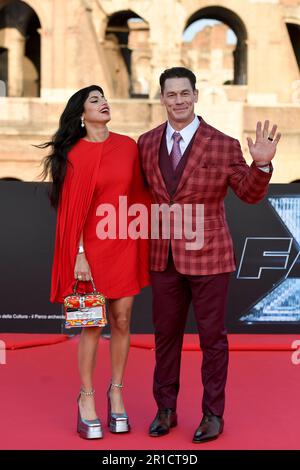 (L-R) John Cena and Shay Shariatzadeh attend HBO's 'Peacemaker' Season ...