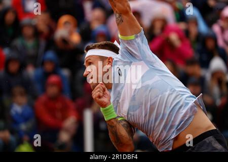 13th May 2023; Foro Italico, Rome, Italy: ATP 1000 Masters Rome, Day 6 ...