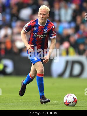 Crystal Palace's Will Hughes in action during the Premier League match ...