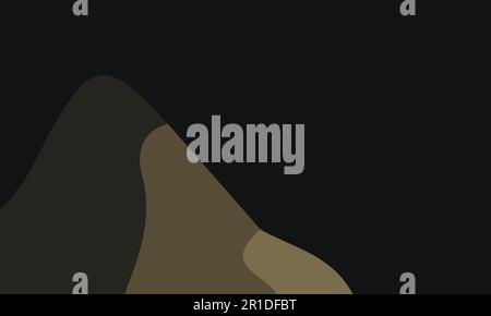 Aesthetic navy abstract background with copy space area. Suitable for ...