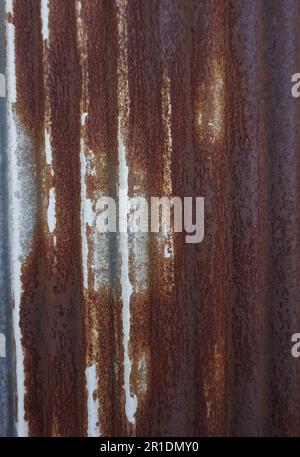 iron cracked green old texture Stock Photo - Alamy