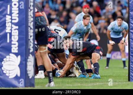 Ryan Louwrens of the Rebels during the Super Rugby Pacific Round 13 ...